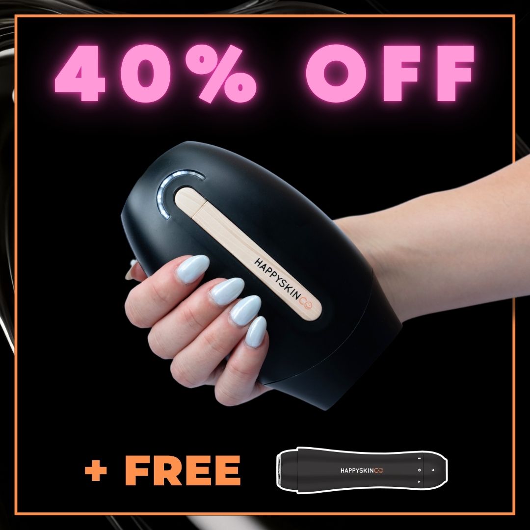 HappySkin Gen.2 IPL Hair Removal Handset – Happy Skin Co