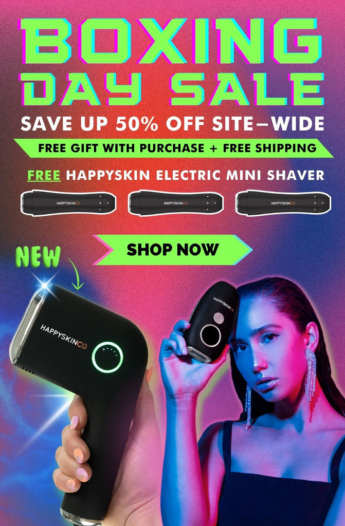 At-Home IPL Laser Hair Removal Handsets – Happy Skin Co