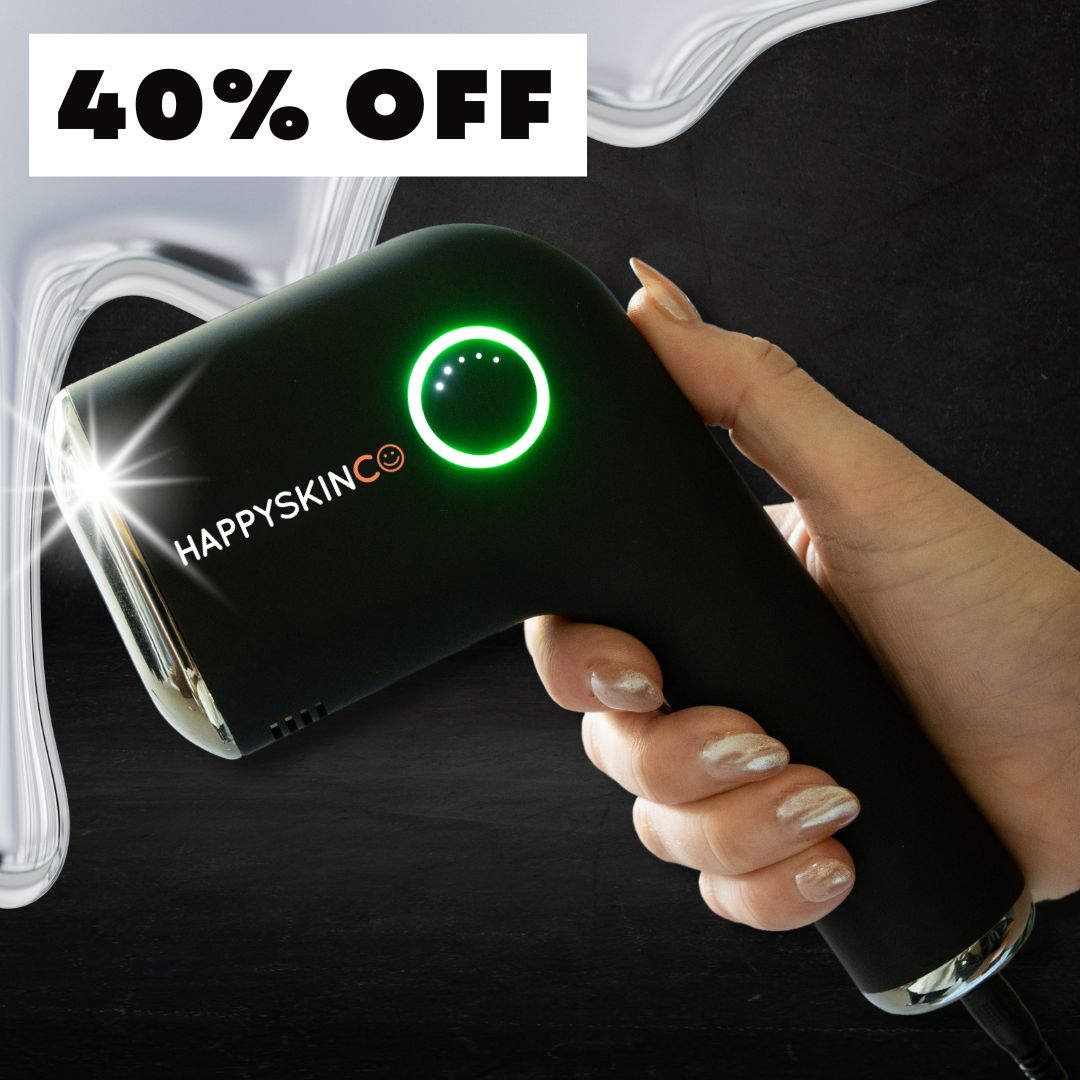 HappySkin Diamond IPL Hair Removal Handset – Happy Skin Co